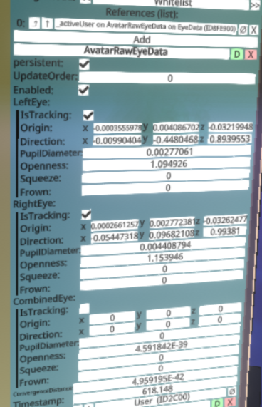 Droolon F1 EyeTracking movement is slightly bugged/too weak to actually ...