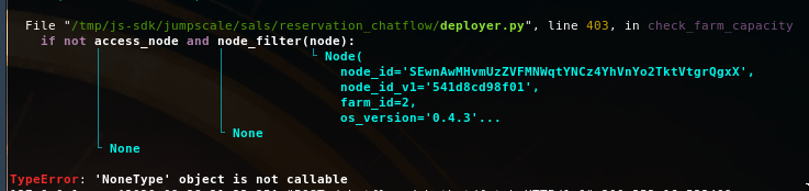 Could not deploy a Pool with latest code · Issue #1302 · threefoldtech ...