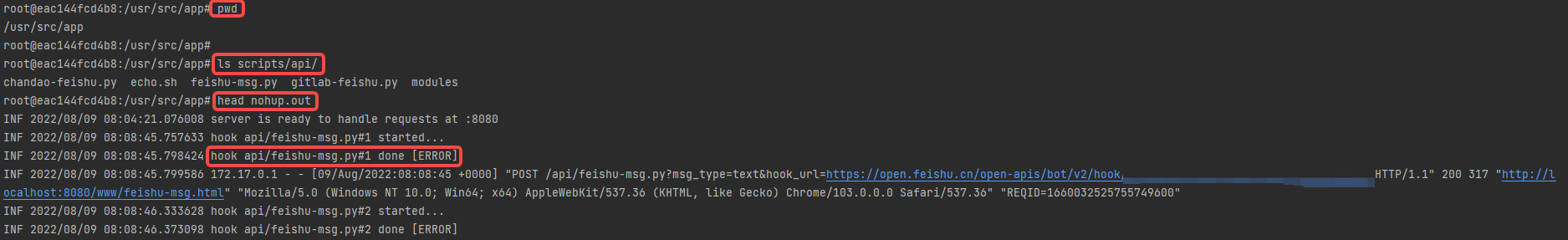 请问 scripts 文件夹路径该怎么写？ · Issue #4 · XUJINKAI/webhook-bridge · GitHub