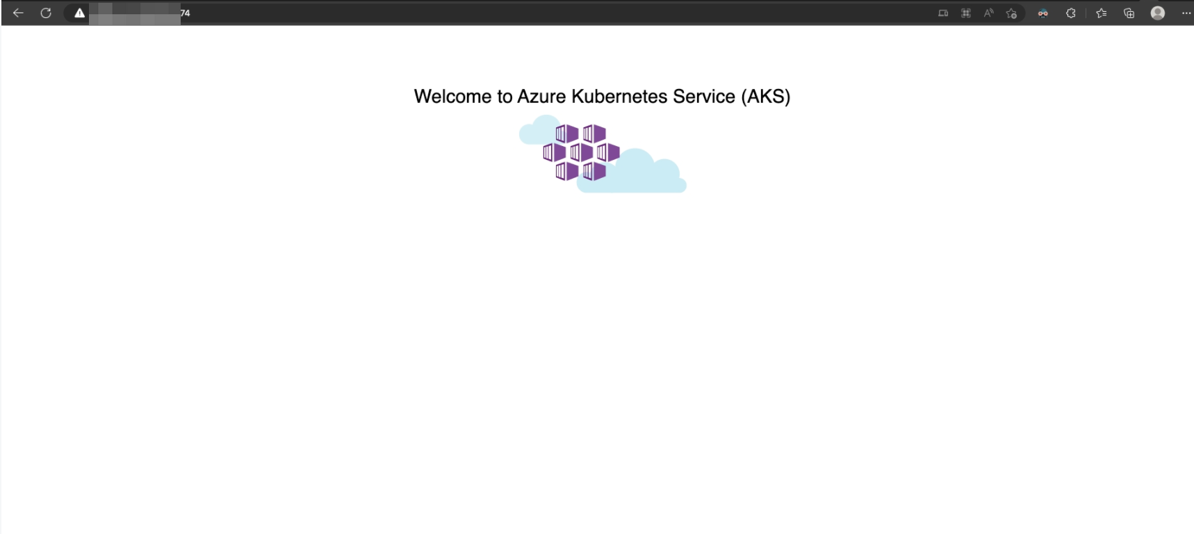 Use the method of load balancing+ingress to configure the domain name based 7-tier load ...