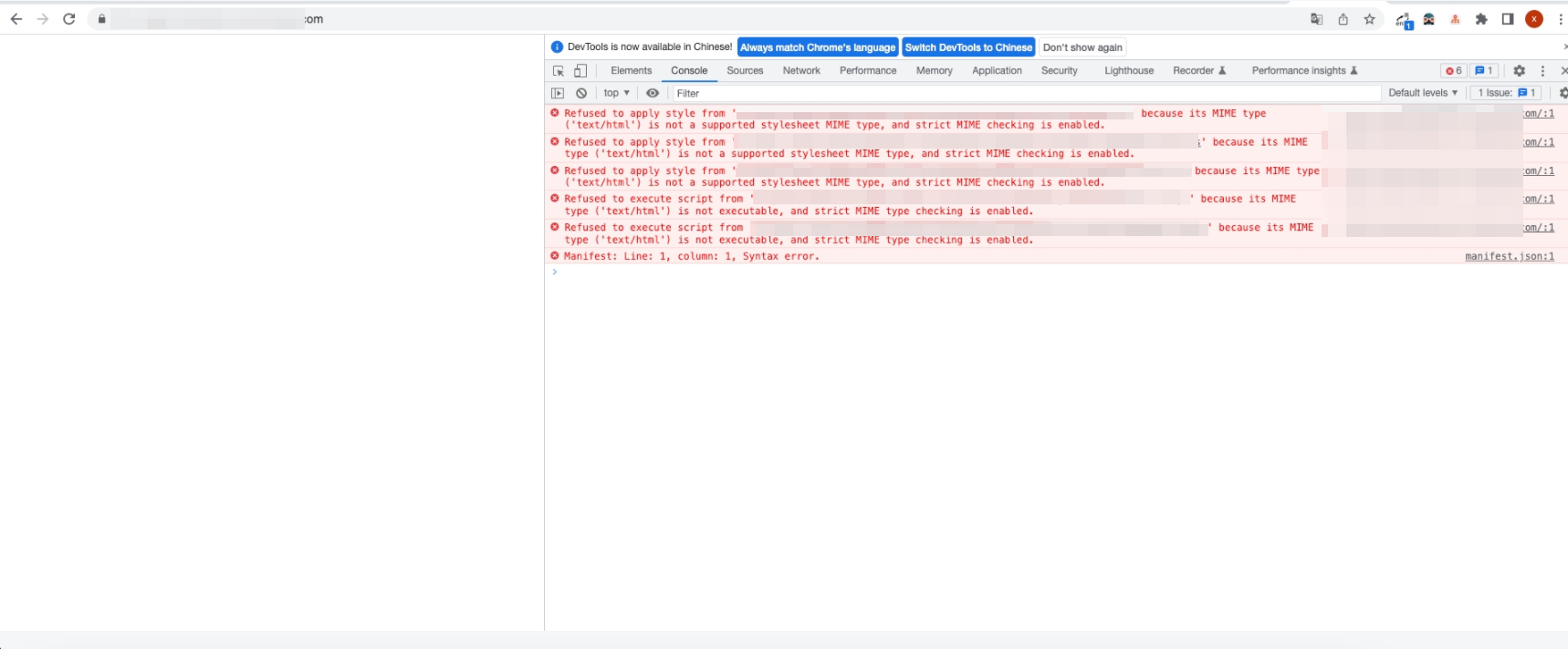 Use the method of load balancing+ingress to configure the domain name ...