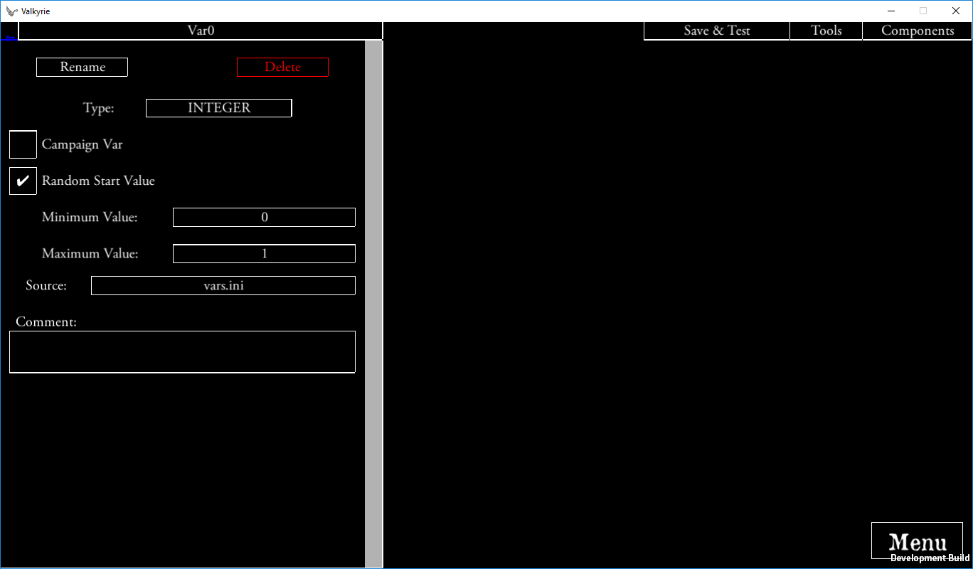Add #rand entry for booleans · Issue #816 · NPBruce/valkyrie · GitHub