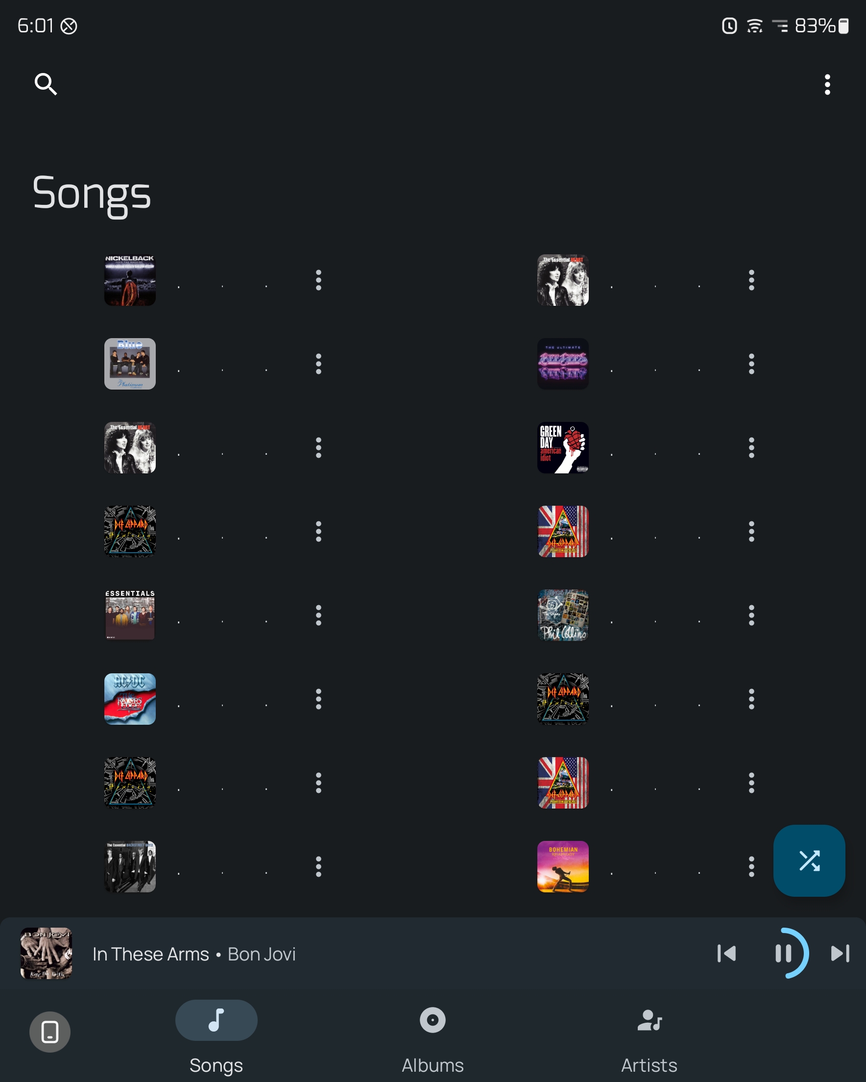 Grid View on Foldable · Issue #1327 · RetroMusicPlayer/RetroMusicPlayer · GitHub