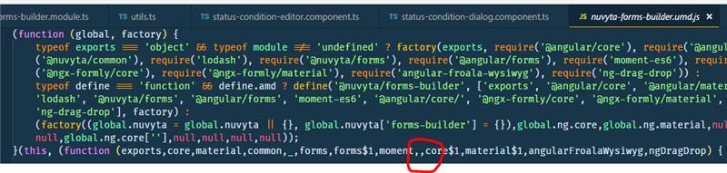 Invalid Import Breaks Uglifyjs · Issue 11214 · Angularangular Cli · Github