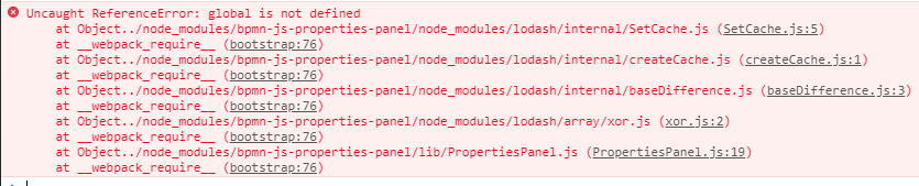 When Used In A Typescript App Error In A Bundled Lodash Files · Issue 271 · Bpmn Iobpmn Js