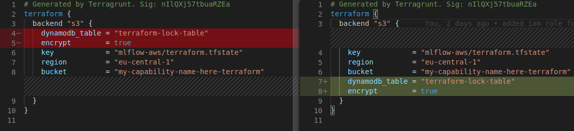 Terragrunt moves stuff around in backend.tf between command runs · Issue #1382 · gruntwork-io ...