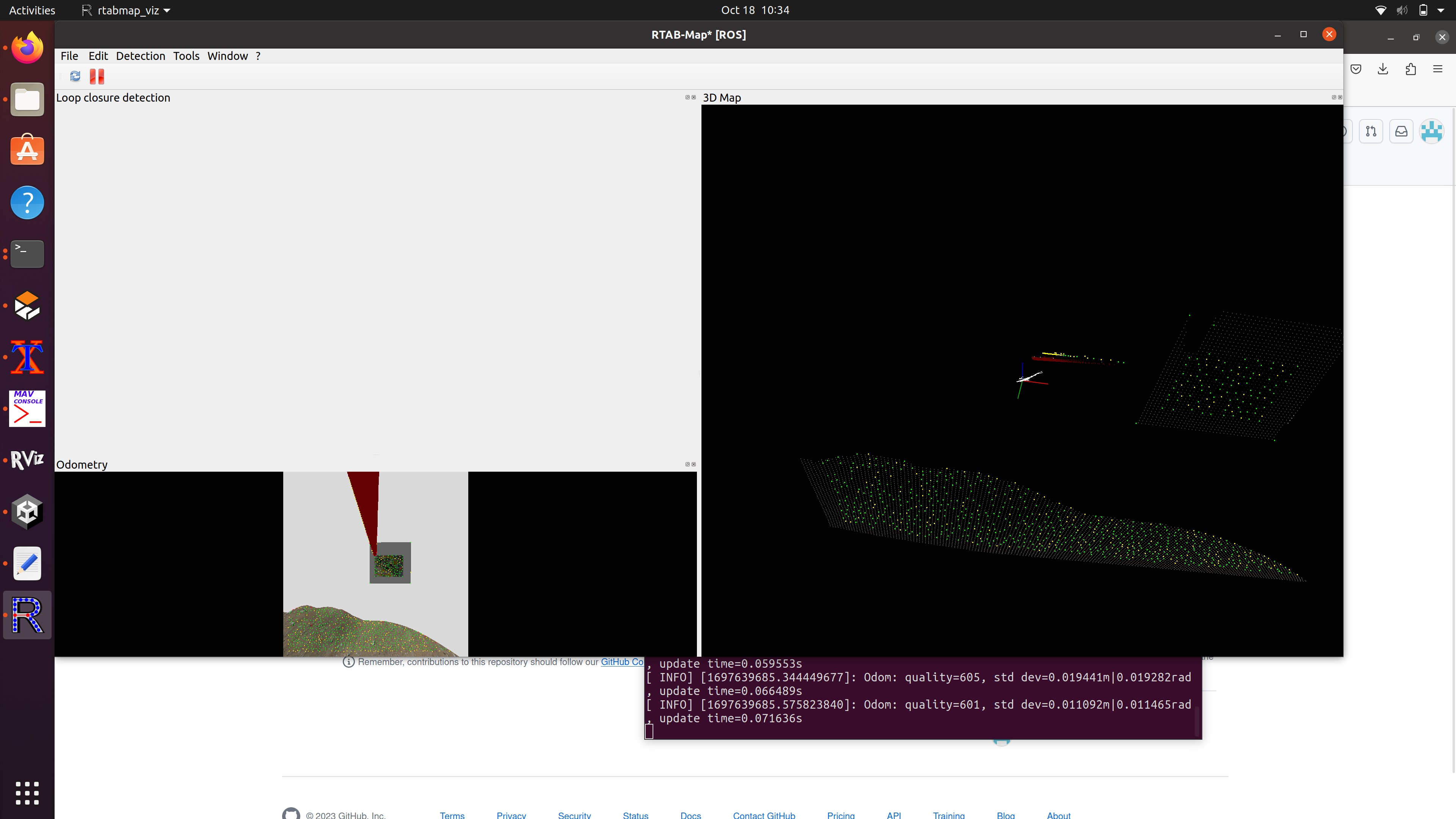 /voxel_cloud looking tilted · Issue #1052 · introlab/rtabmap_ros · GitHub