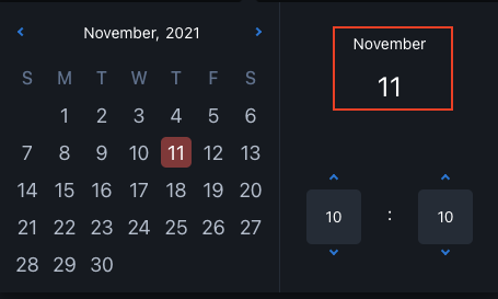 Disable Date & Month with Position Right Timepicker · Issue #77 · shahabyazdi/react-multi-date ...