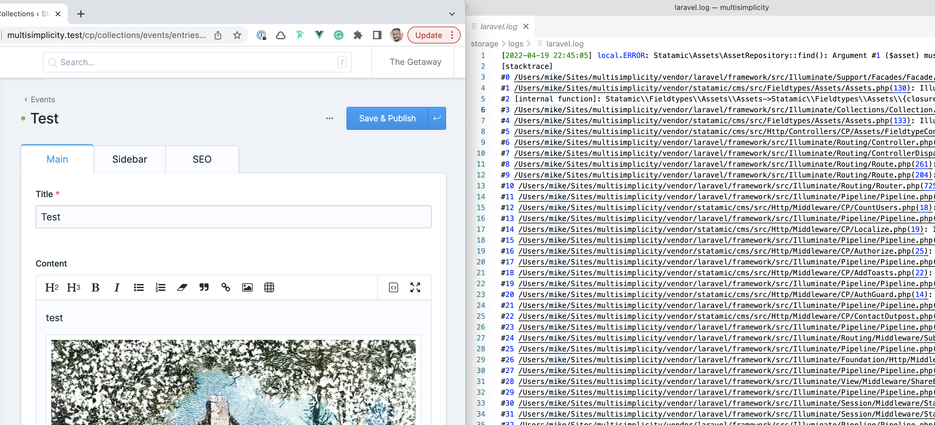 Bard Image Disappears When Editing Entry · Issue 5861 · Statamic Cms