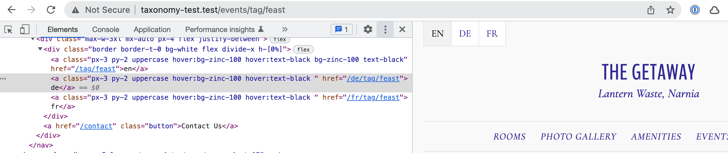 Incorrect Locale Url Rendered For Taxonomy Collection Routes · Issue 6418 · Statamic Cms · Github