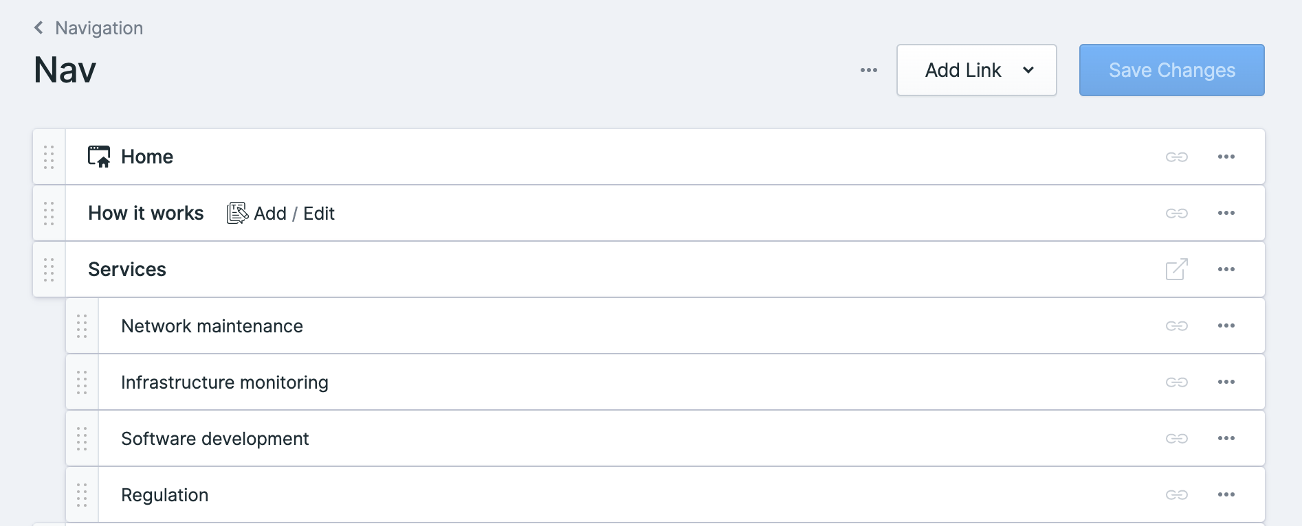 Navigation doesn't work correctly with is_parent when entries not in the same collection · Issue ...