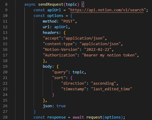Search API endpoint is not working · Issue #278 · makenotion/notion-sdk-js · GitHub