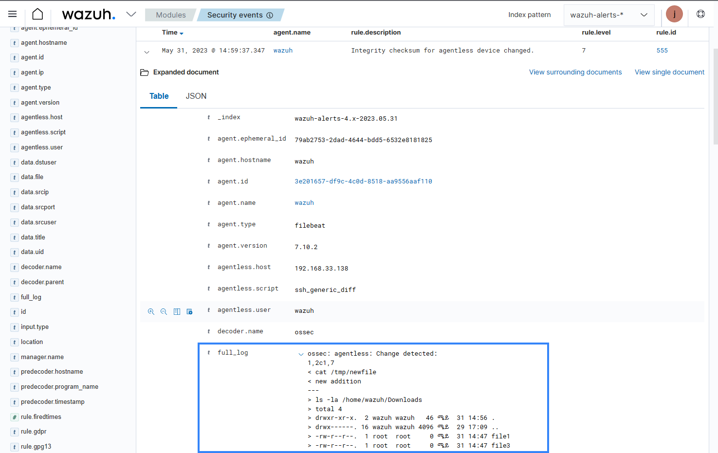 Multiple Commands In Genericdiff Of Agentless Monitoring Not Working Correctly · Issue 17372 1241