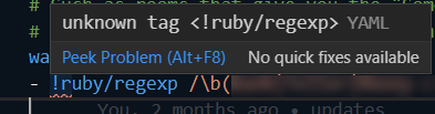 vscode auto-completion does not work when using yaml custom tags. · Issue #237 · redhat ...