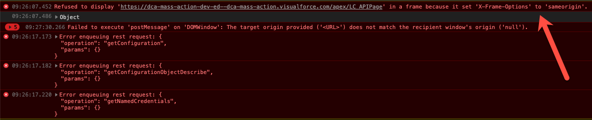 Timeout Error: Could not establish Postmate handshake · Issue #68 · sfdx-mass-action-scheduler ...