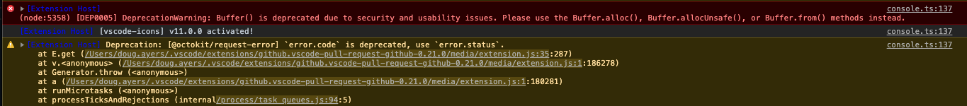 Fetching pull requests for remote 'origin' failed, · Issue #1941 · microsoft/vscode-pull-request ...
