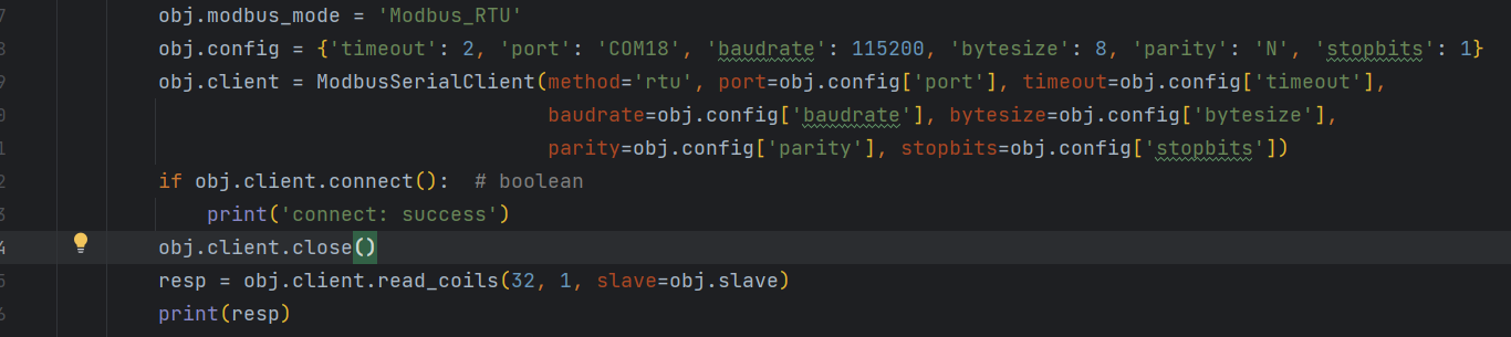 After The Client Is Closed The Function Will Be Executed Again · Issue 1194 · Pymodbus Dev 