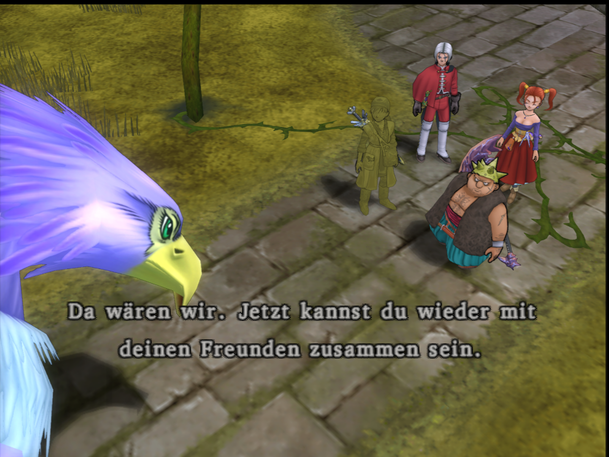 [BUG]: Graphical issues in Dragonquest 8 · Issue #7994 · PCSX2/pcsx2 ...