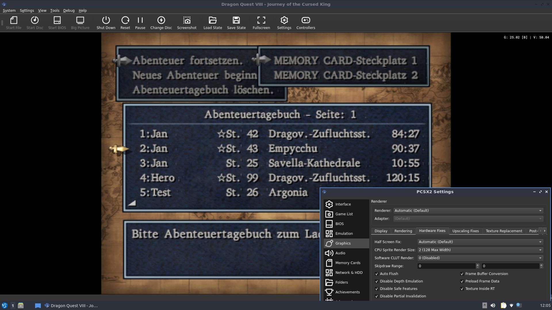 [BUG]: Graphical issues in Dragonquest 8 · Issue #7994 · PCSX2/pcsx2 · GitHub