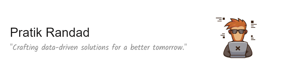 pratik3848 (Pratik Randad) · GitHub