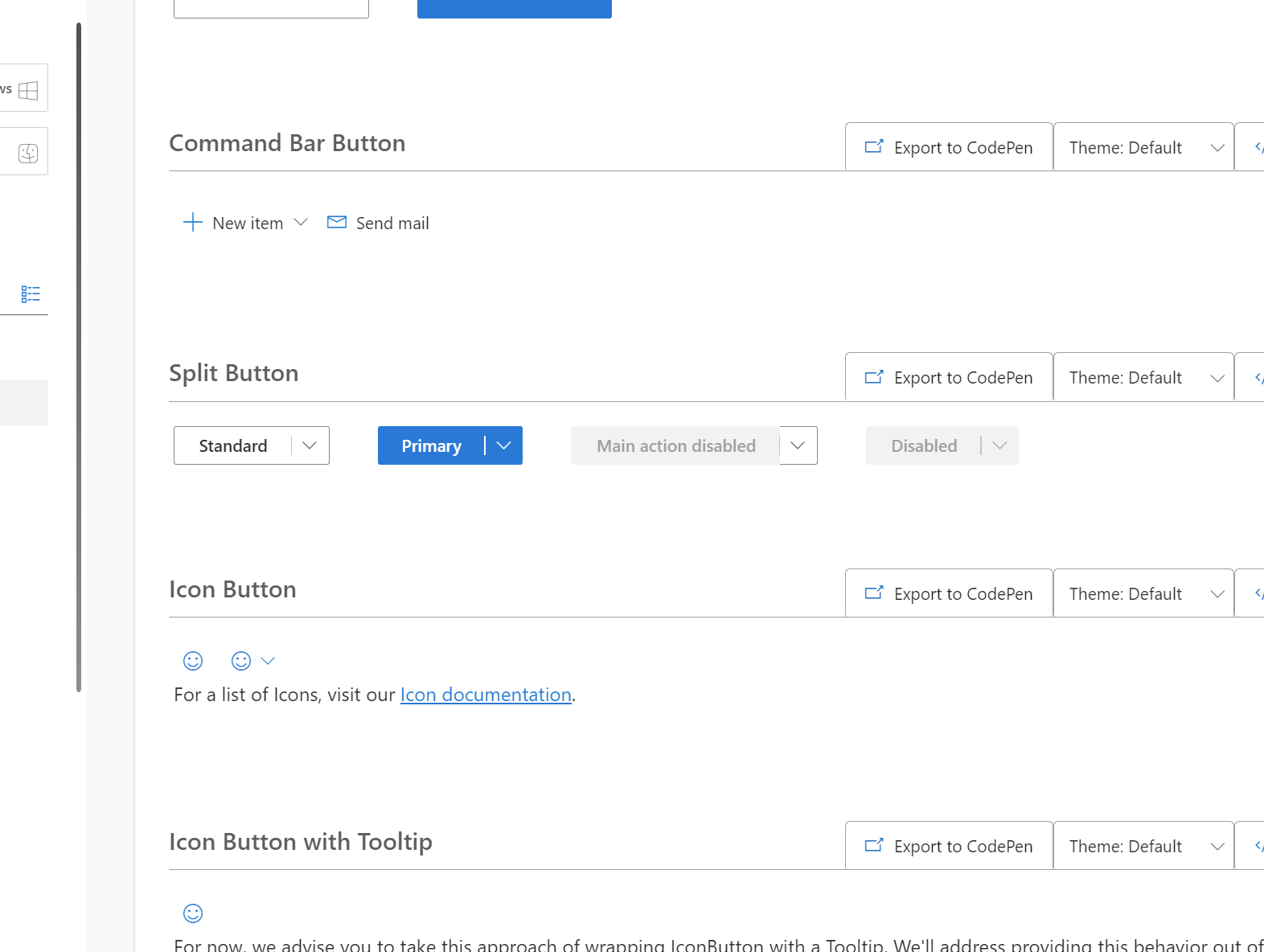 When Split Button Has Focus Cant Use Mouse To Choose The Dropdown · Issue 20608 · Microsoft