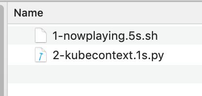 Is there any way to set the order of your BitBar icons in menu? · Issue #468 · matryer/xbar · GitHub