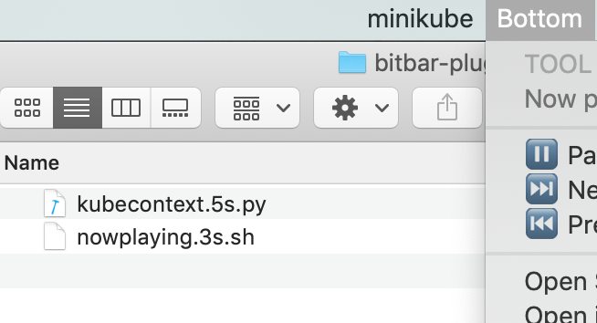 Is there any way to set the order of your BitBar icons in menu? · Issue #468 · matryer/xbar · GitHub