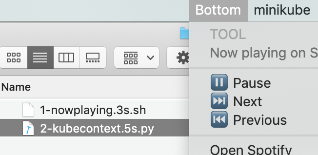 Is there any way to set the order of your BitBar icons in menu? · Issue #468 · matryer/xbar · GitHub