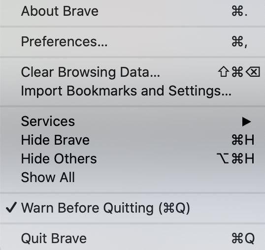 feature: warn before quitting · Issue #1114 · webcatalog/webcatalog-legacy · GitHub