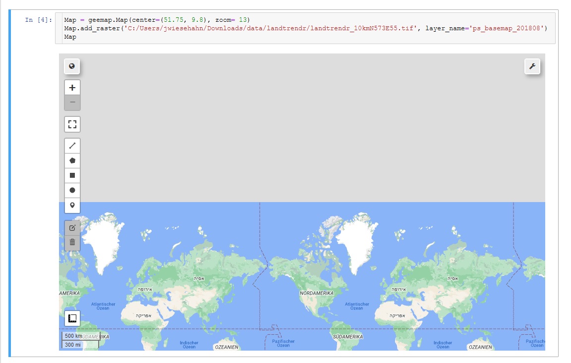 add local raster not working · gee-community geemap · Discussion #627 · GitHub