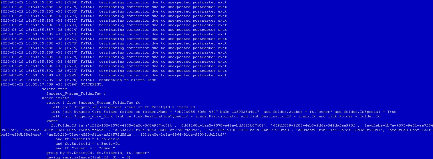Error Unecpected State For Instance Pgsqld Returned 9 · Issue 173 · Clusterlabs Paf · Github