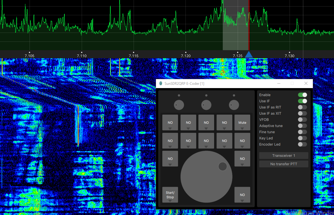 Где в ESDR3 находятся настройки E-Coder? · Issue #103 · ExpertSDR3/ExpertSDR3-BUG-TRACKER · GitHub