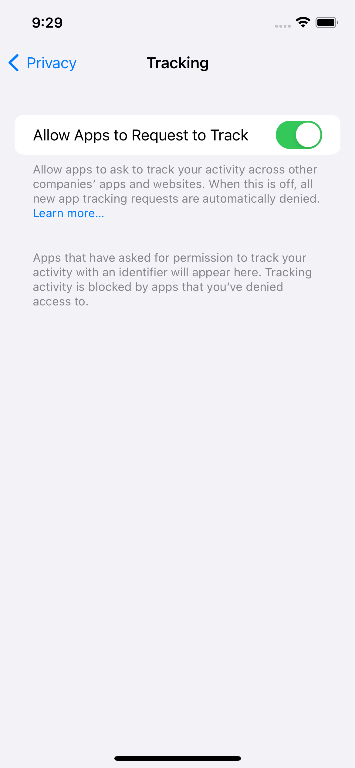 App Tracking Transparency dialog not appearing in iOS 15.5 · Issue #660 · googleads/googleads ...