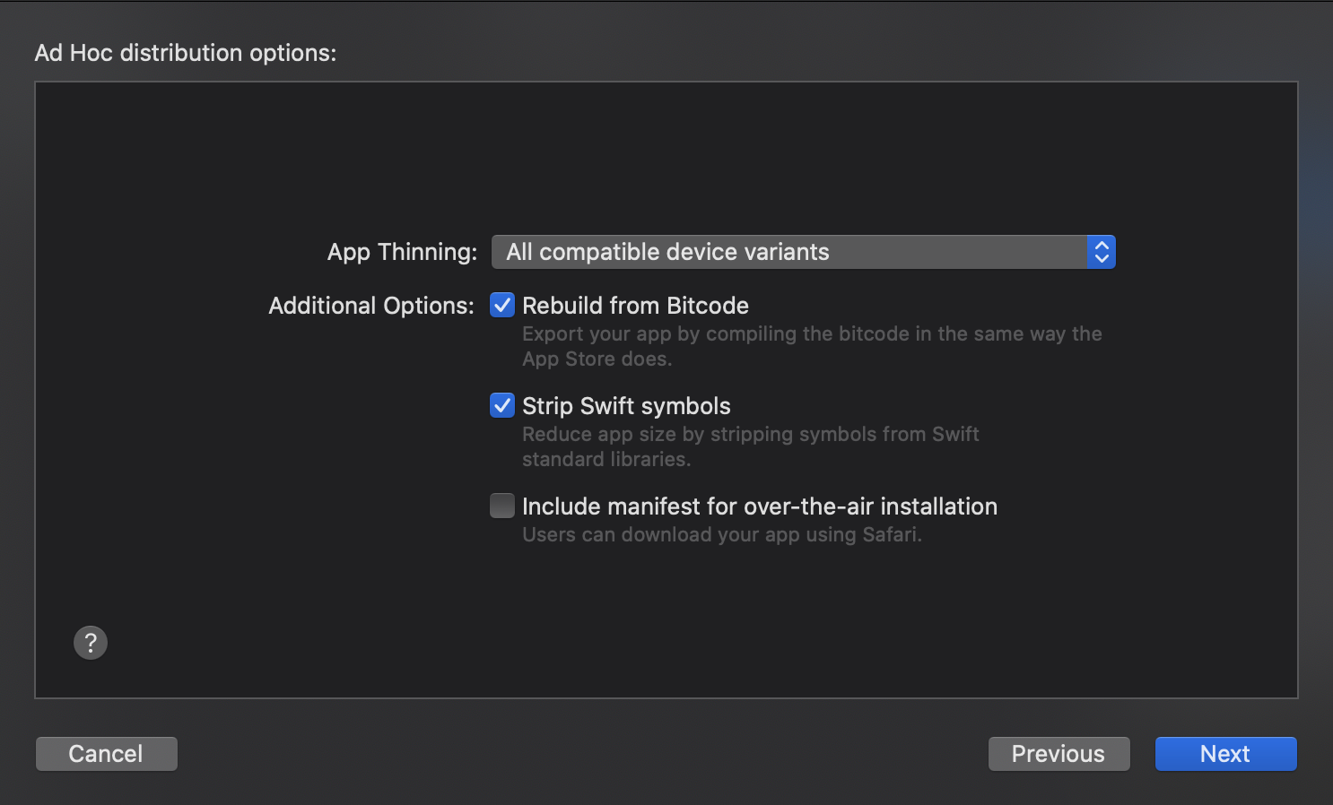 Flutter iOS build large size · Issue #65718 · flutter/flutter · GitHub