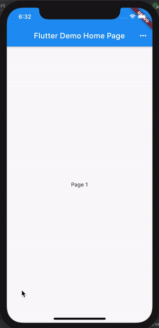 Single page PageView isn't swipeable · Issue #67461 · flutter/flutter · GitHub