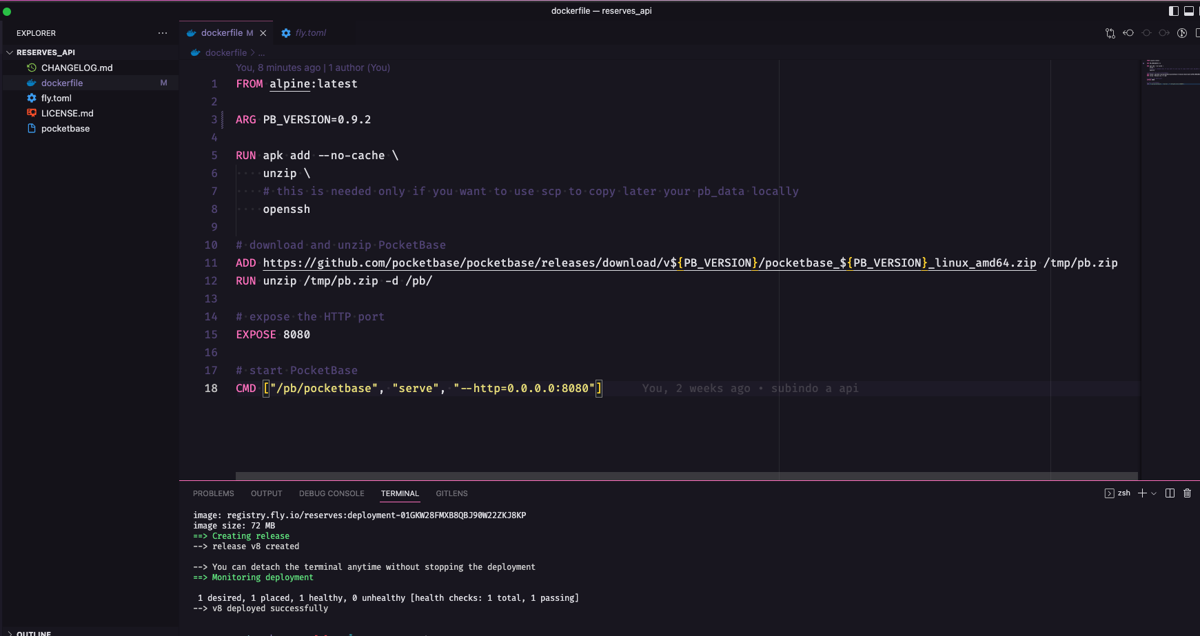 backup project on fly.io · pocketbase pocketbase · Discussion #1226 · GitHub