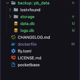 backup project on fly.io · pocketbase pocketbase · Discussion #1226 · GitHub