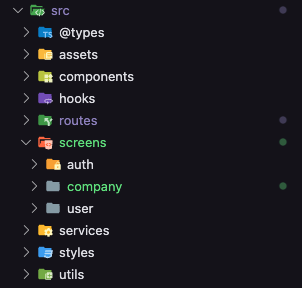 how to make folder hierarchy? · expo router · Discussion #246 · GitHub