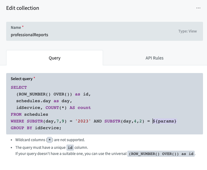 sql query - help · pocketbase pocketbase · Discussion #2121 · GitHub