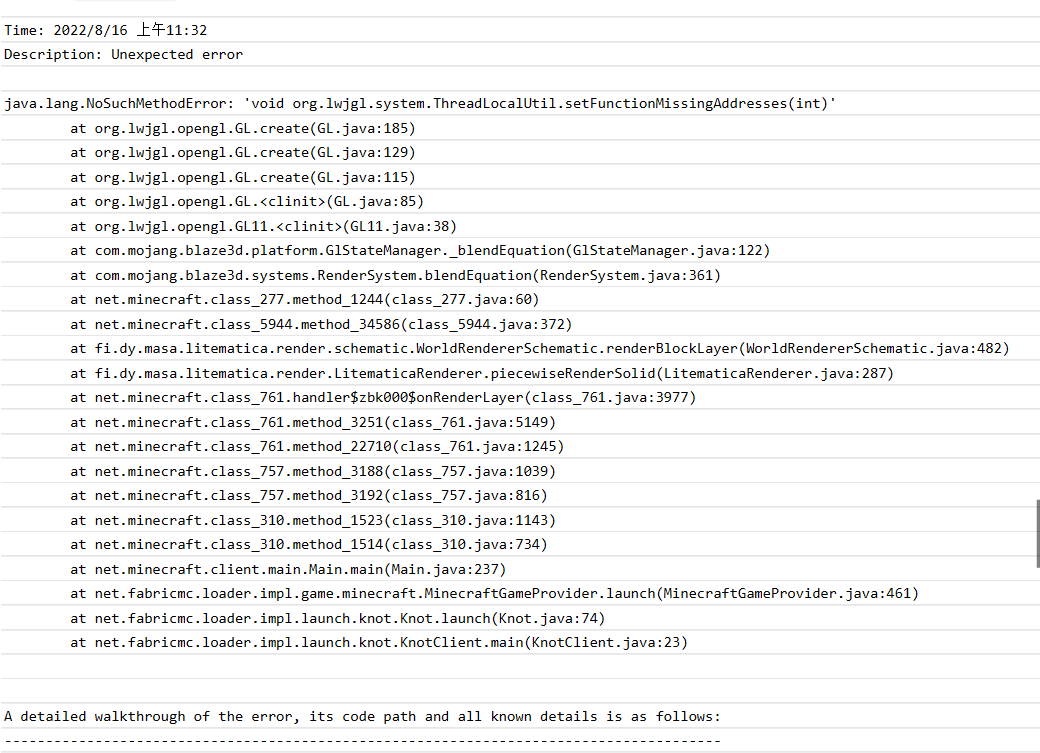 java.lang.NoSuchMethodError: void org.lwjgl.system.Library.loadSystem · Issue #85 · xCollateral ...