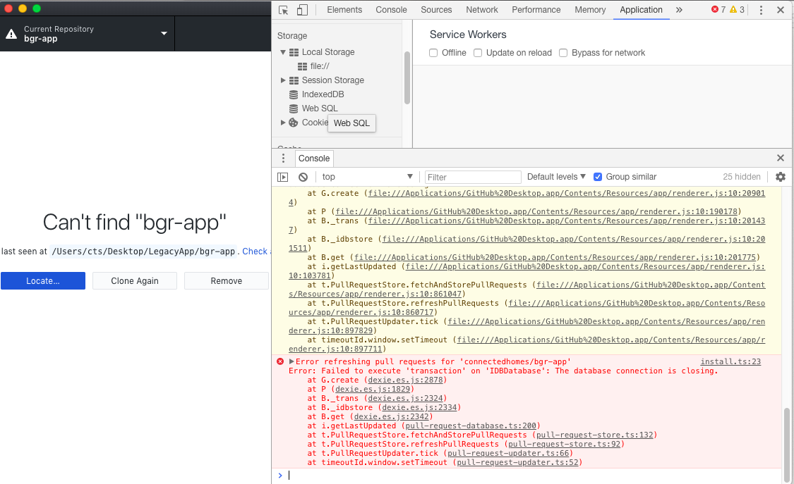 Unable to clone on Mac · Issue #7703 · desktop/desktop · GitHub