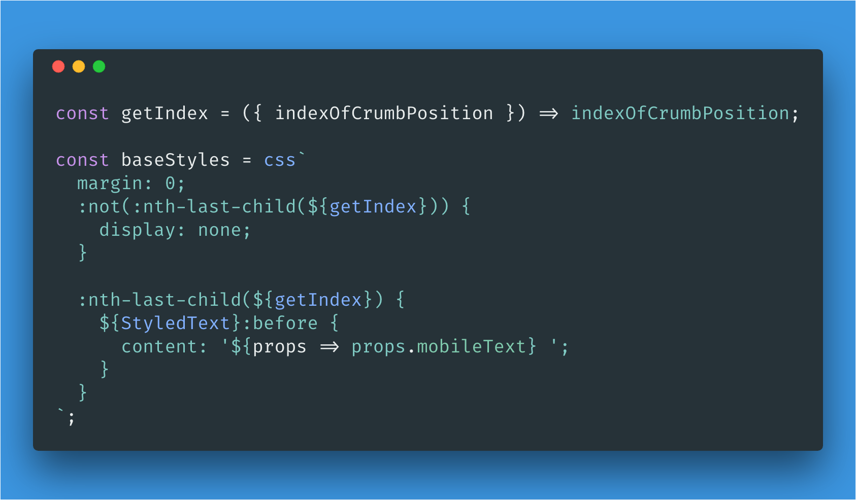 Stylelintrc Property No Unknown Enhancement · Issue #221 · styled-components/stylelint-processor ...