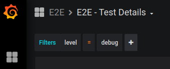 Improve Ad hoc filters UX for removing filter · Issue #25529 · grafana/grafana · GitHub
