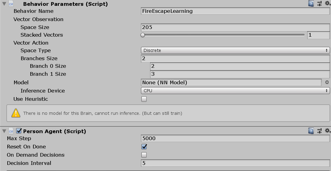 Moving an agent in 2D · Issue #3057 · Unity-Technologies/ml-agents · GitHub