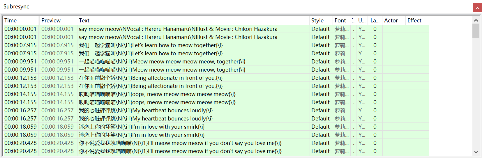 WEBVTT file may have lines which have same content. · Issue #782 · clsid2/mpc-hc · GitHub