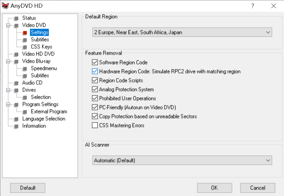Black screen after playing one of the titles on the DVD · Issue #464 · clsid2/mpc-hc · GitHub