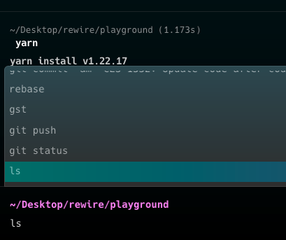 Show history doesn't show the last command · Issue #1706 · warpdotdev/Warp · GitHub