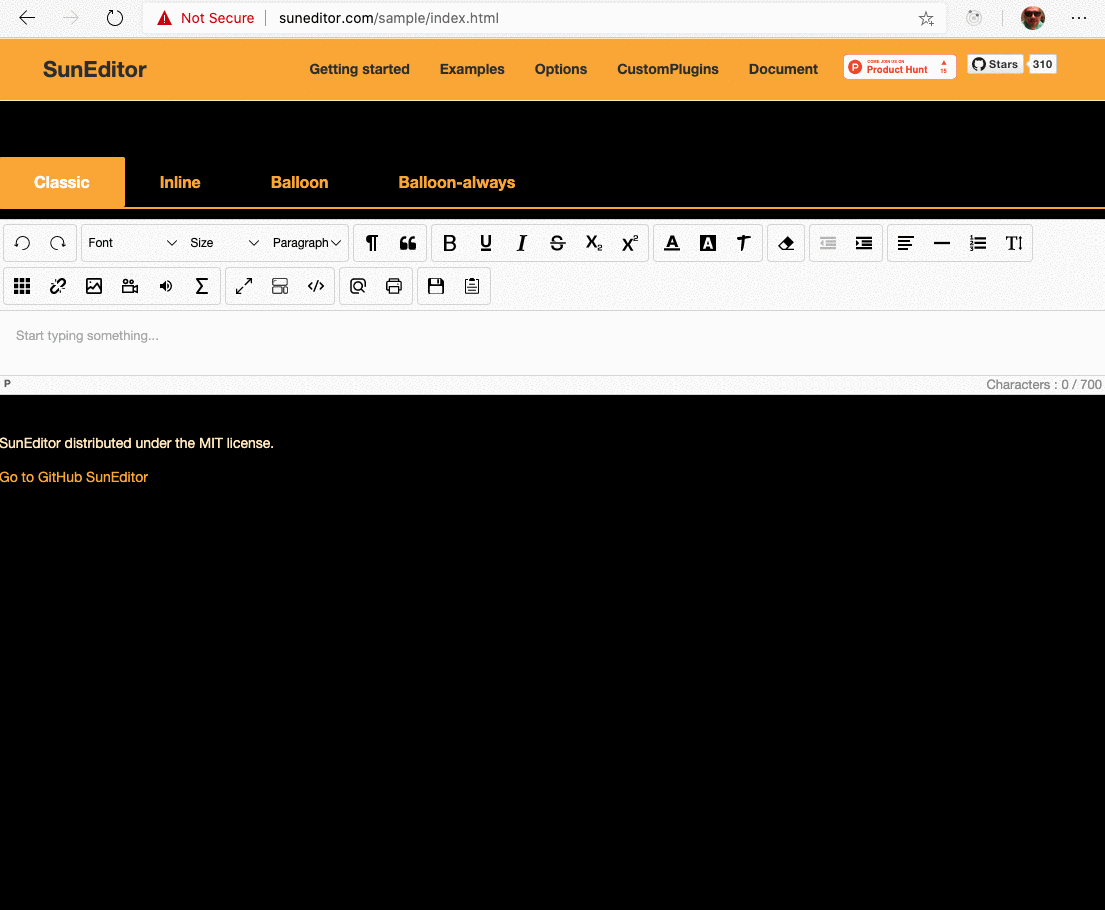 Bug when add image on a table · Issue #390 · JiHong88/suneditor · GitHub