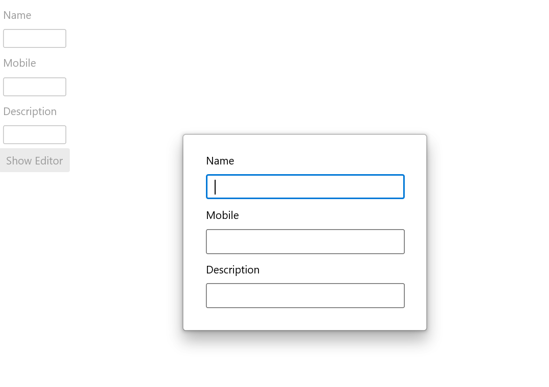Compact mode sizing not applied for ContentDialog · Issue #4805 · microsoft/microsoft-ui-xaml ...