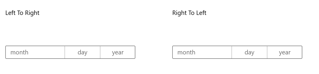 Flowdirection Is Not Working For Datepicker · Issue 5420 · Microsoft Microsoft Ui Xaml · Github